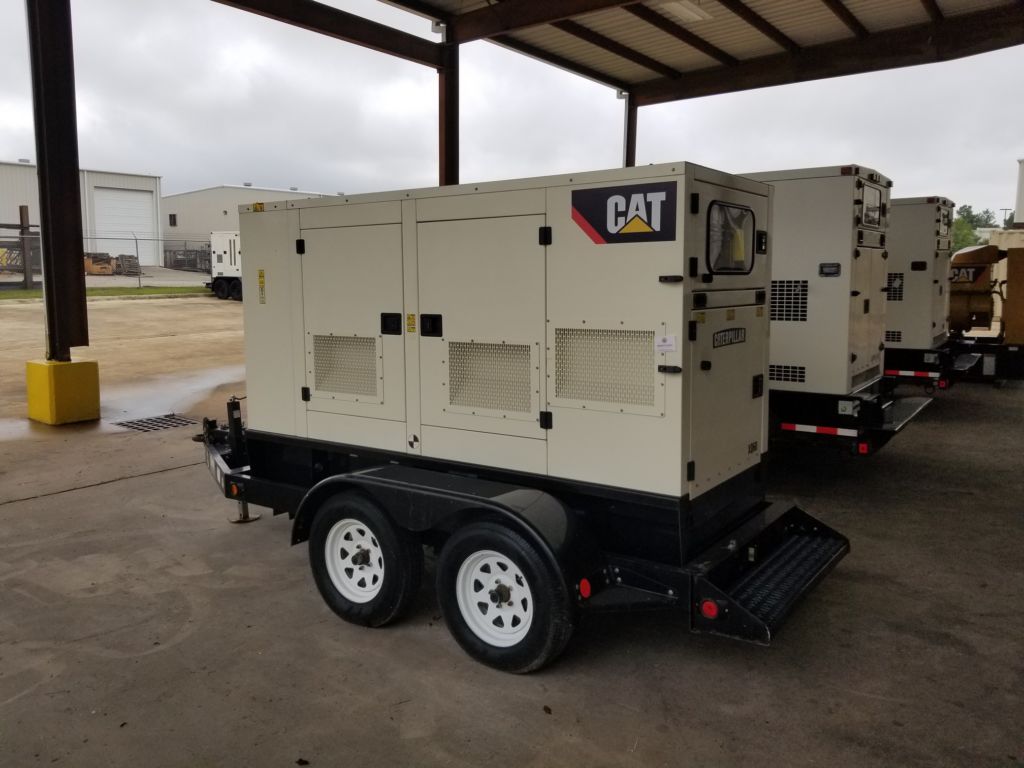 CAT XQ60 Generator Set (1) | React Power Solutions