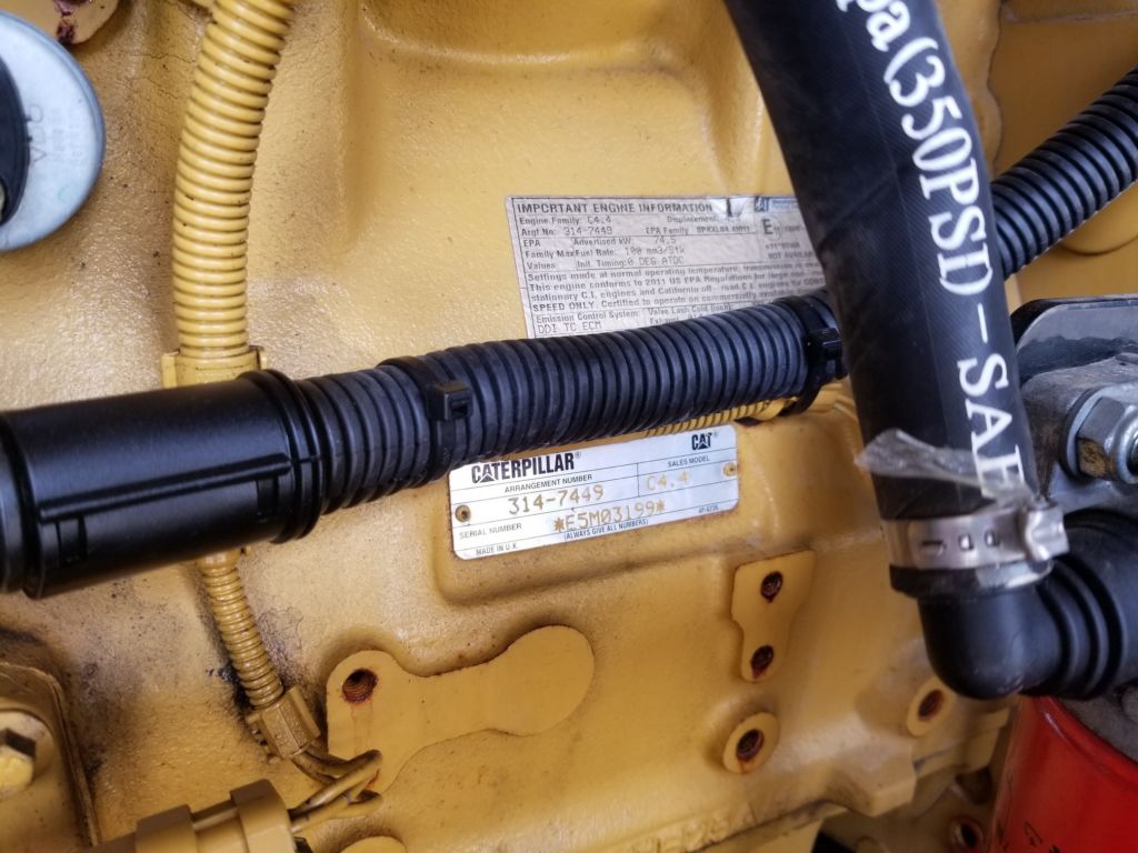 CAT XQ60 Generator Set (14) | React Power Solutions