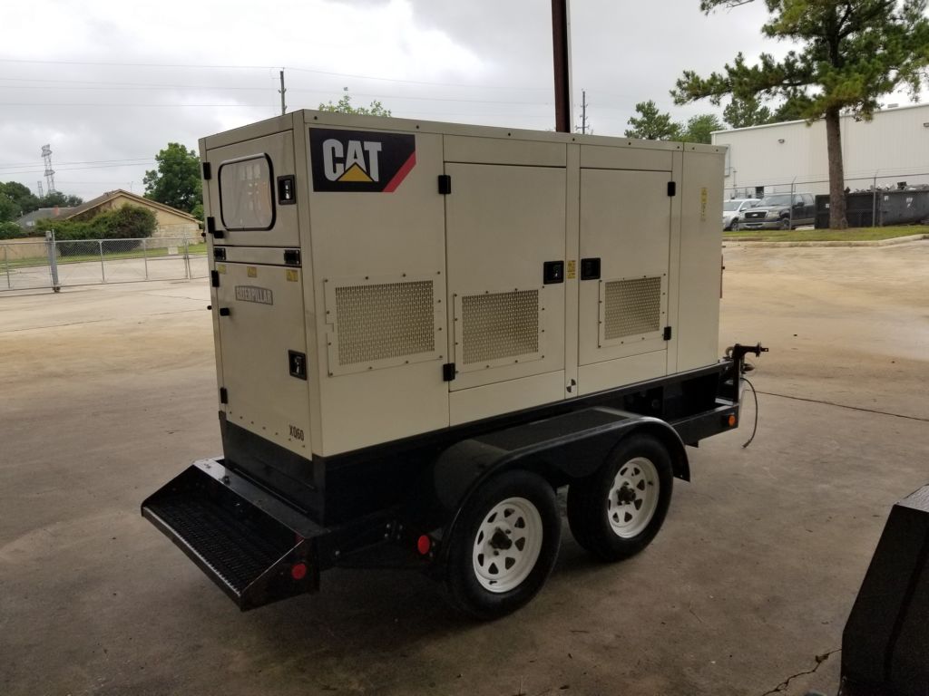 CAT XQ60 Generator Set (4) | React Power Solutions