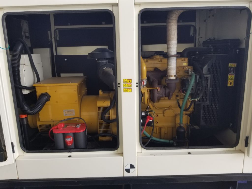 CAT XQ60 Generator Set (9) | React Power Solutions