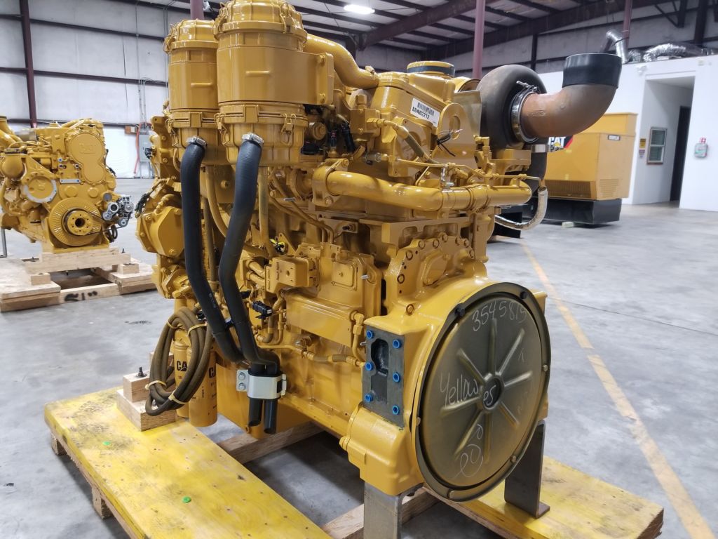 CAT C18 Tier 4i Engine (6) | React Power Solutions