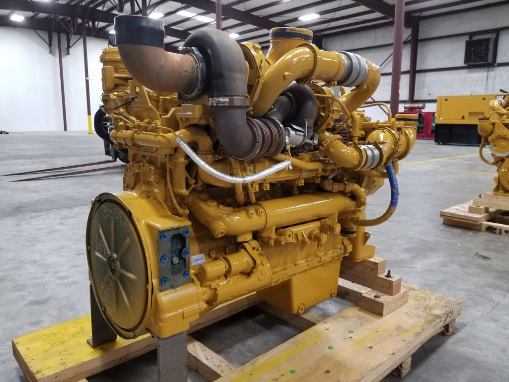 CAT C18 Tier 4i Engine (7) | React Power Solutions CAT C18 Tier 4i Engine (7) | React Power Solutions