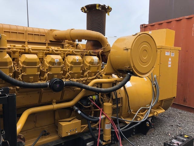 3512b Cat Generator