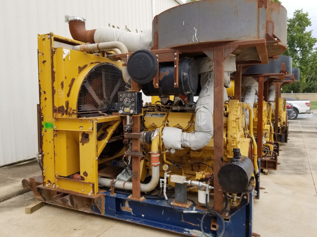 CAT C32 Engine (2) | React Power Solutions
