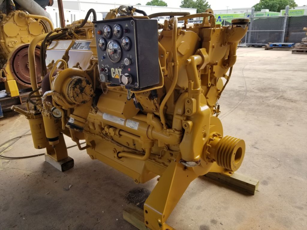 CAT C32 Engine (3) | React Power Solutions