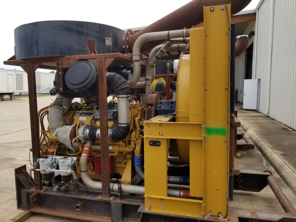 CAT C32 Power Unit | Industrial Engines and Generators | React Power