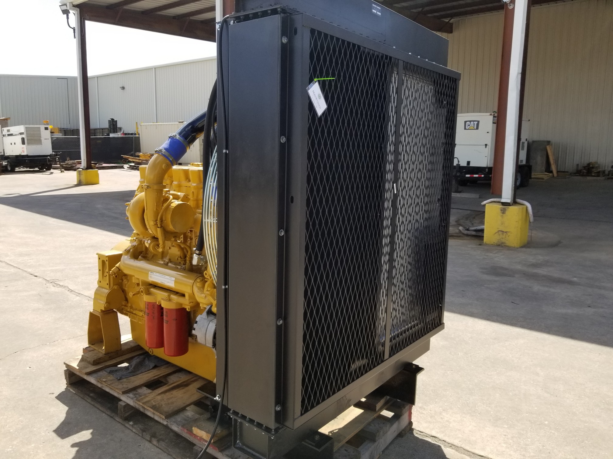 Used CAT C18 | Industrial Engines and Generators | React Power