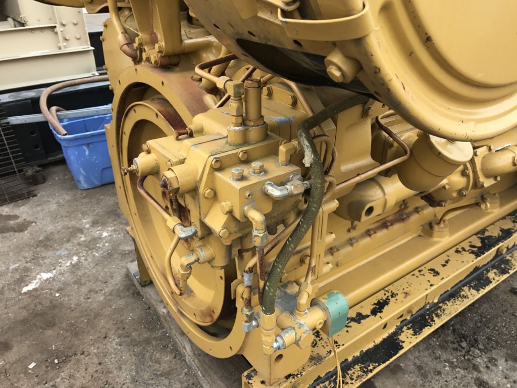 High Hour Runner Caterpillar 3512 Dita 1360hp Diesel Marine Engine