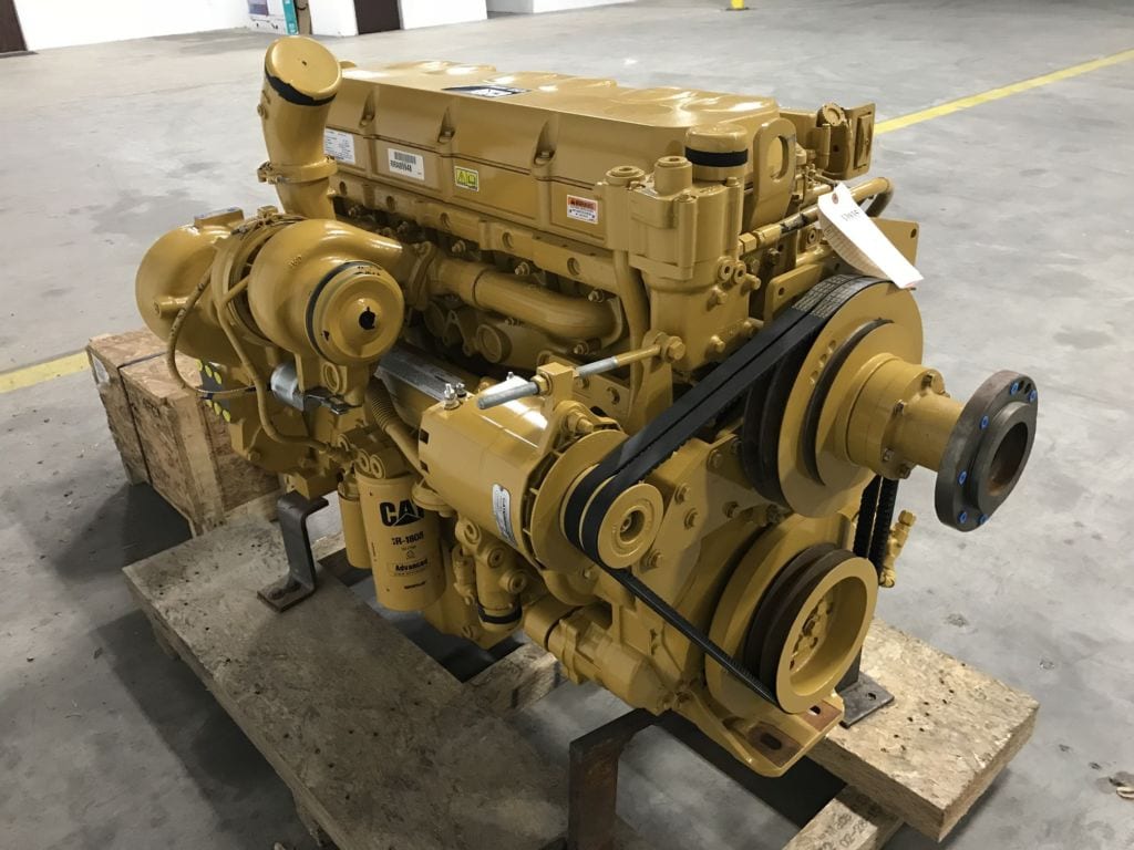 Surplus CAT C13 Industrial Engine - React Power