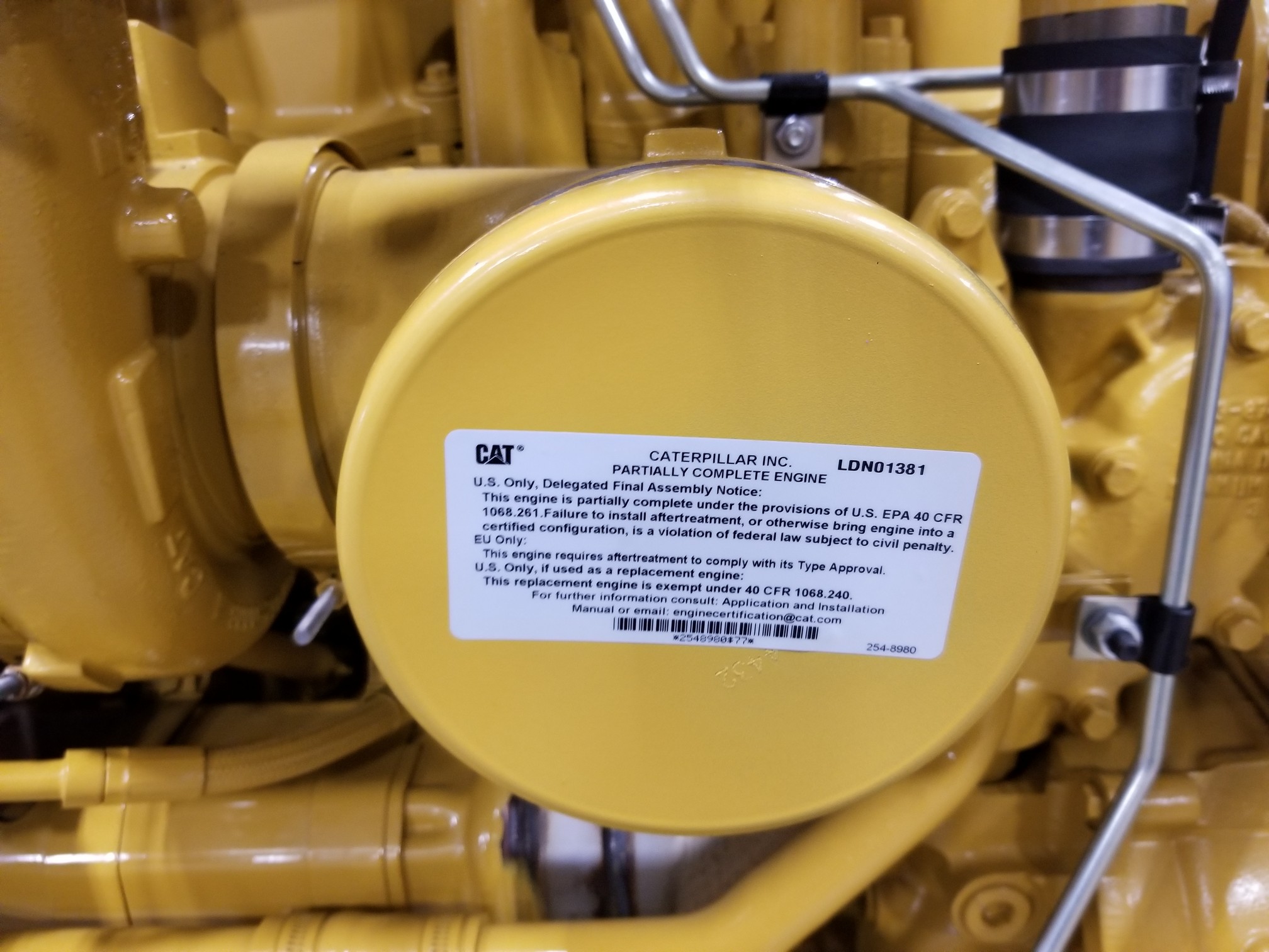 CAT-C15-Engine-Tier-4i-10.jpg | React Power Solutions CAT-C15-Engine-Tier-4i-10.jpg | React Power Solutions