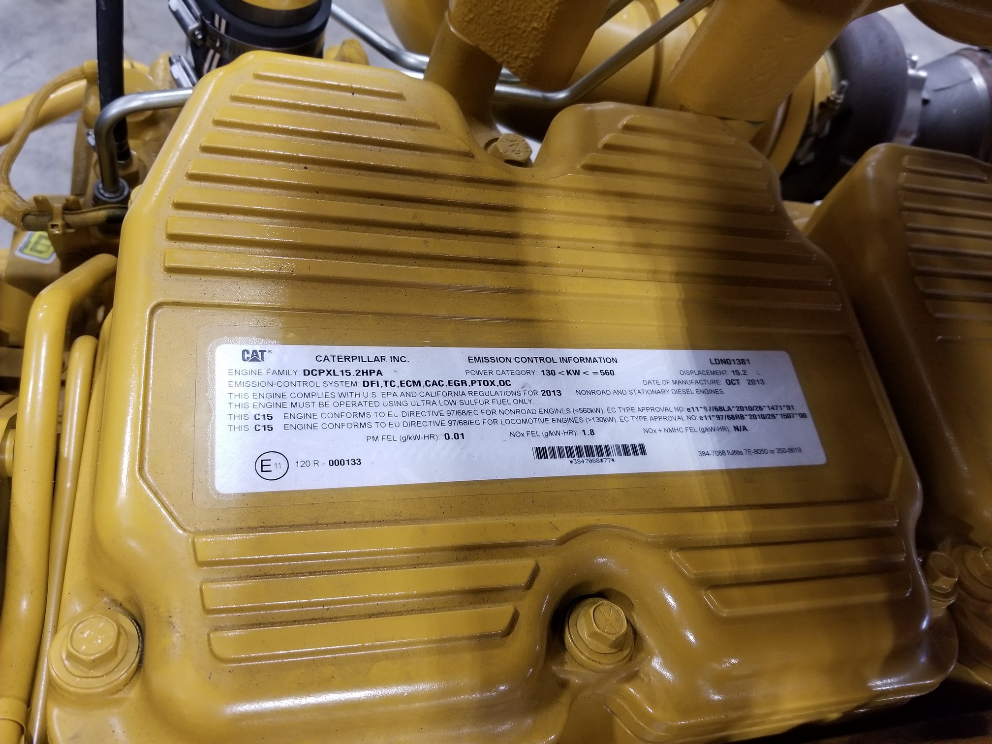 CAT-C15-Engine-Tier-4i-7.jpg | React Power Solutions CAT-C15-Engine-Tier-4i-7.jpg | React Power Solutions