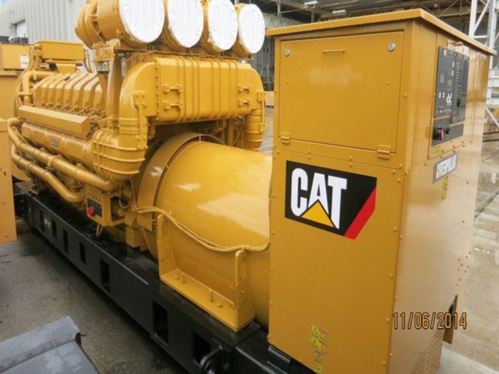 Rebuilt Generator Set | CAT C175-16 | React Power
