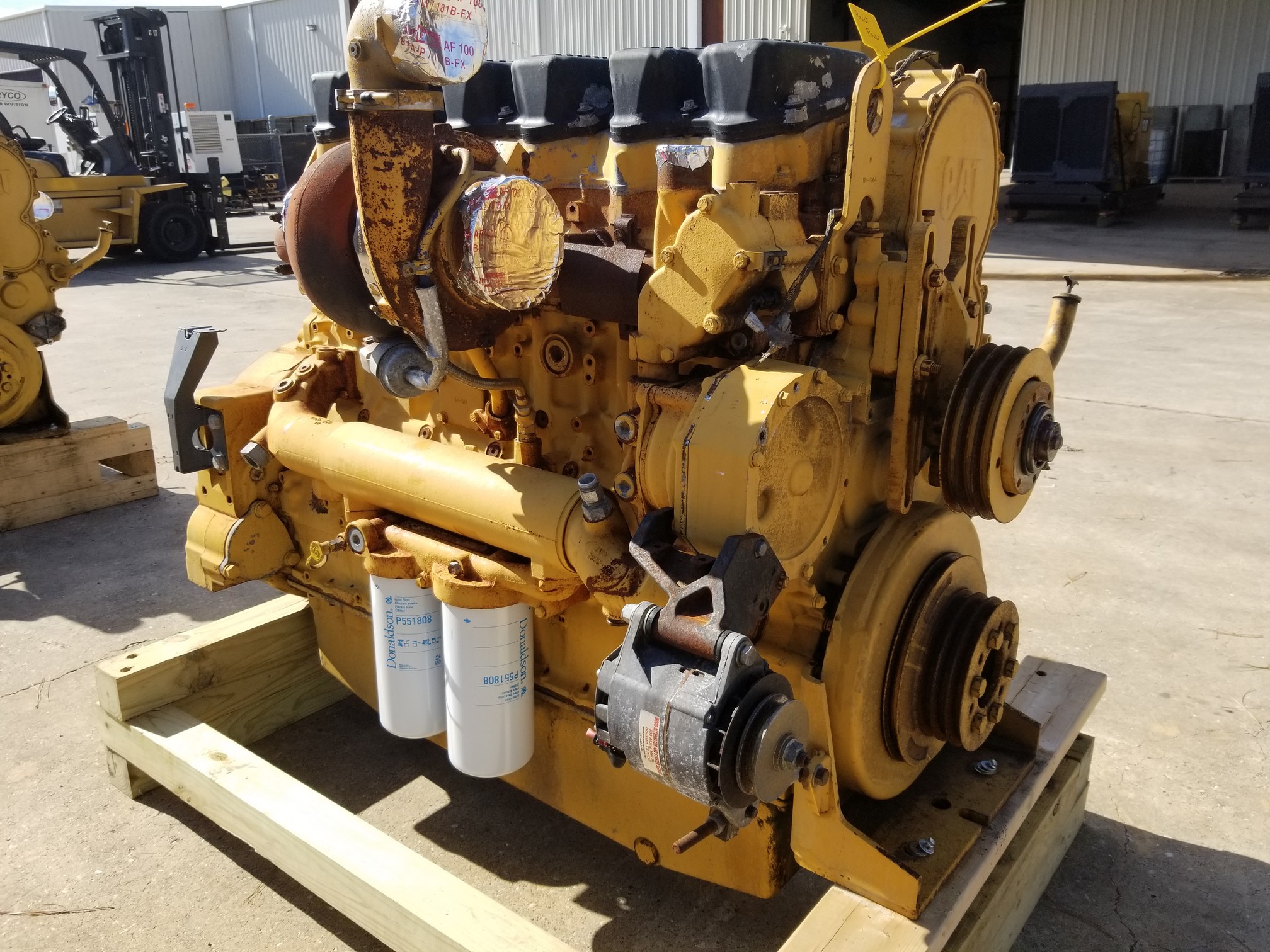 Used CAT C18 | Industrial Engines and Generators | React Power