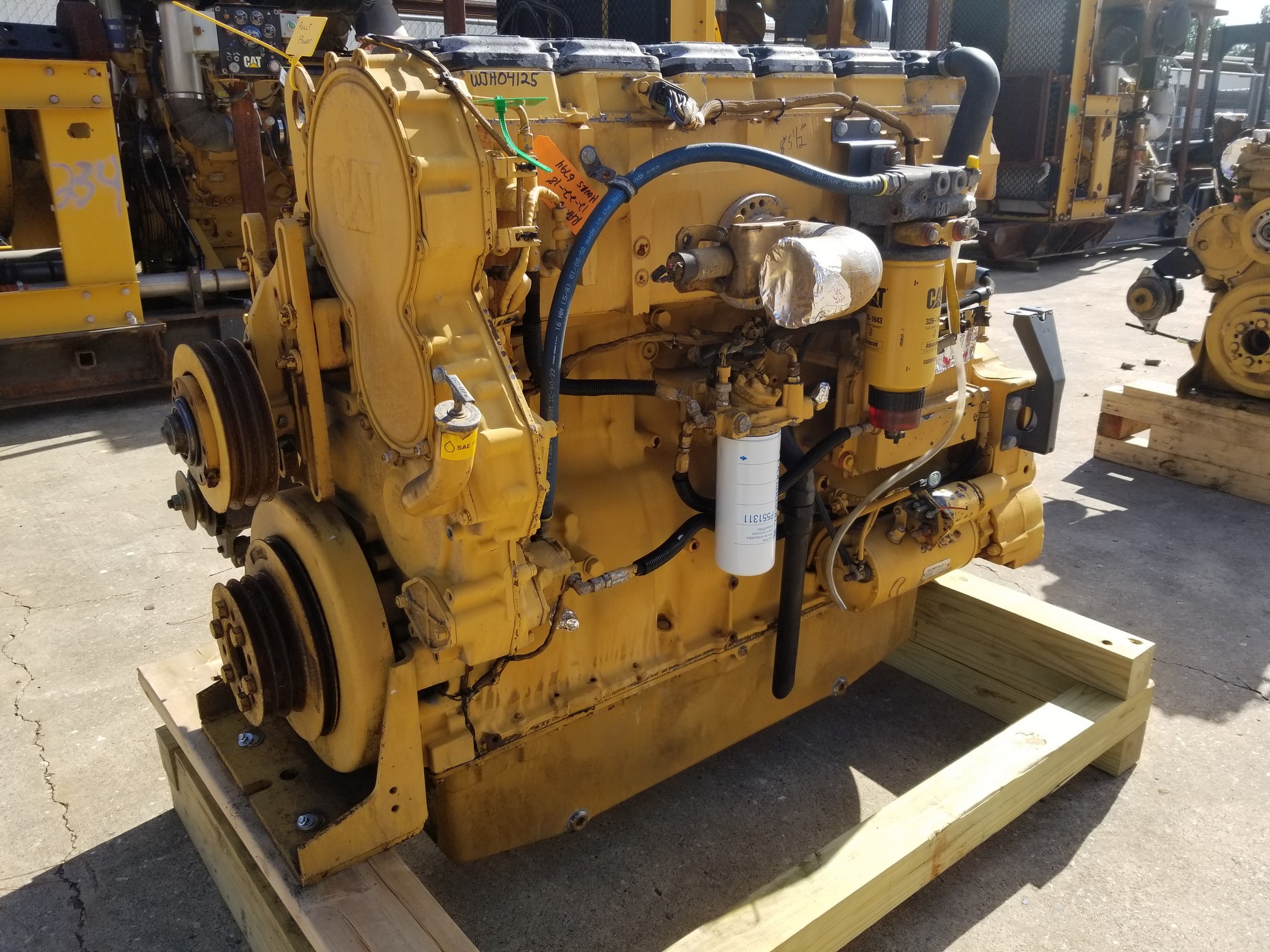 Used CAT C18 | Industrial Engines and Generators | React Power
