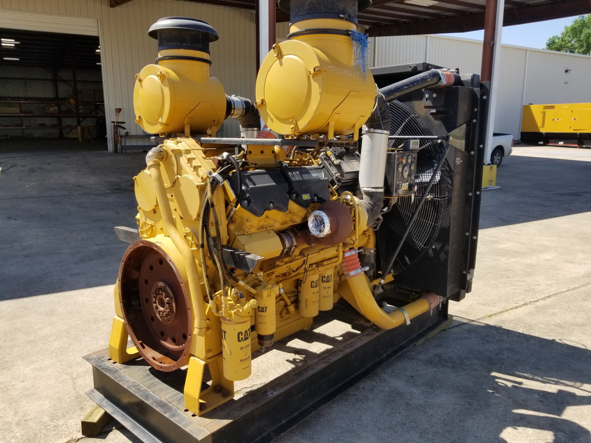 Used CAT C27 Industrial Power Unit - React Power