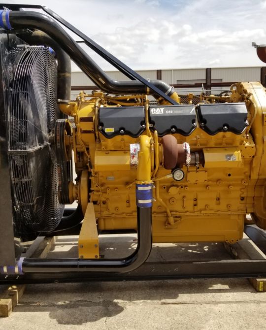 Rebuilt Gas Compression Engine | Cat G3606 | React Power