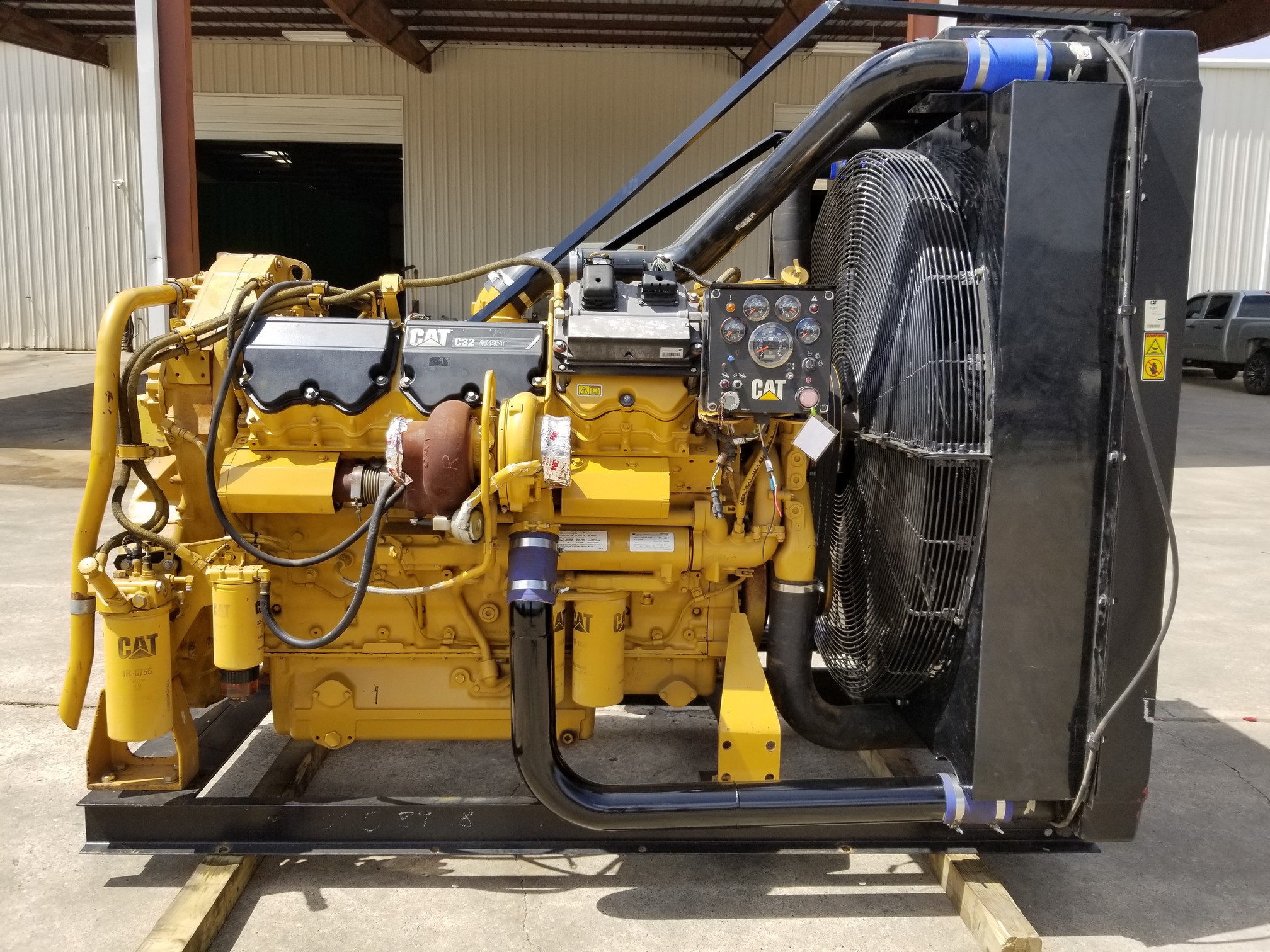 CAT C32 Industrial Engine | Industrial Engines and Generators