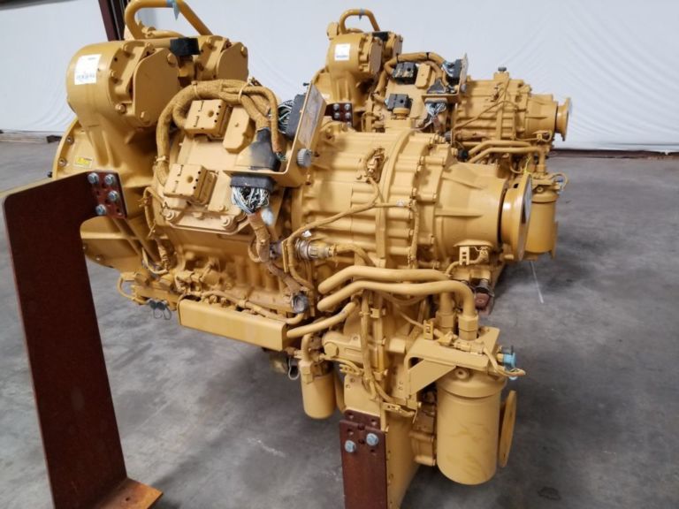 New CAT CX31-P600 Transmission - React Power