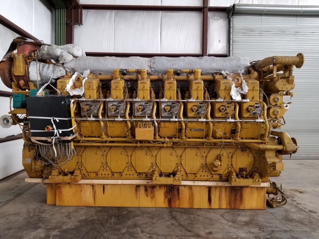 CAT G3616 Engine | Industrial Engines and Generators | React Power