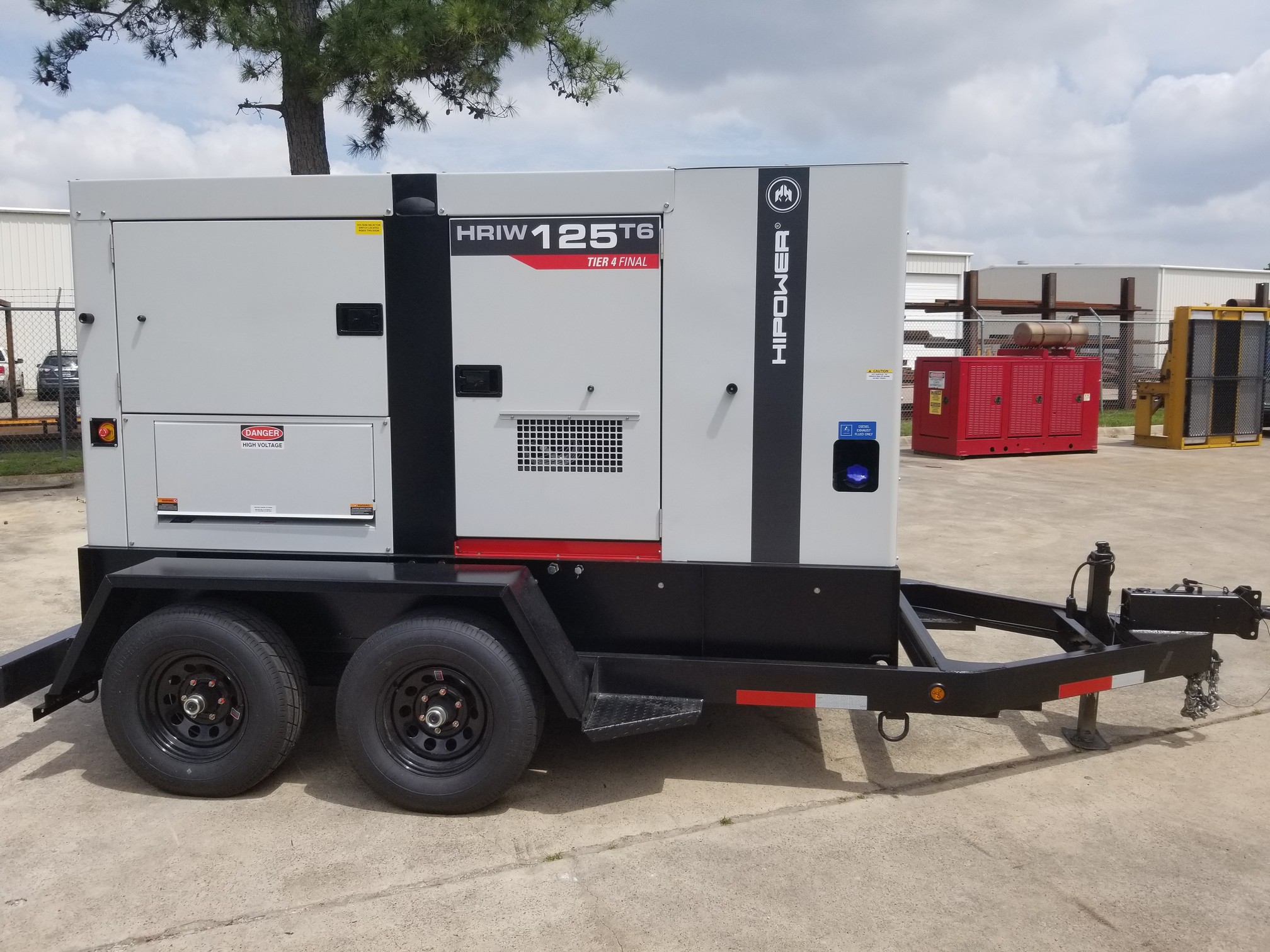 New HIPOWER HRIW 125 Generator Set - React Power