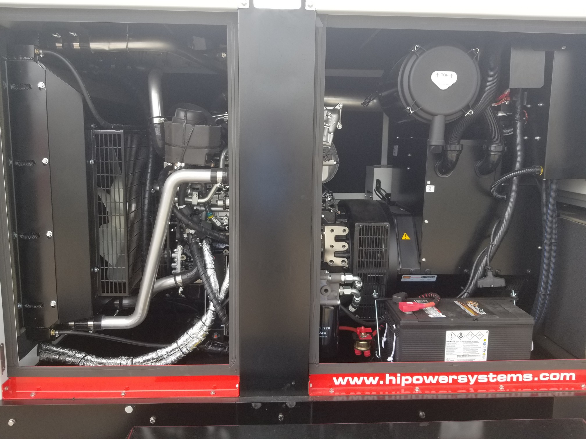New HIPOWER HRIW 125 Generator Set - React Power