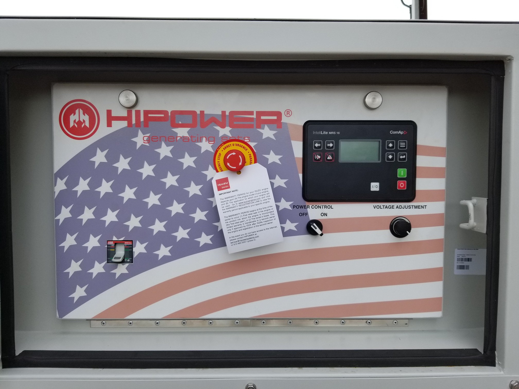 New HIPOWER HRIW 45 | Generator Set | React Power