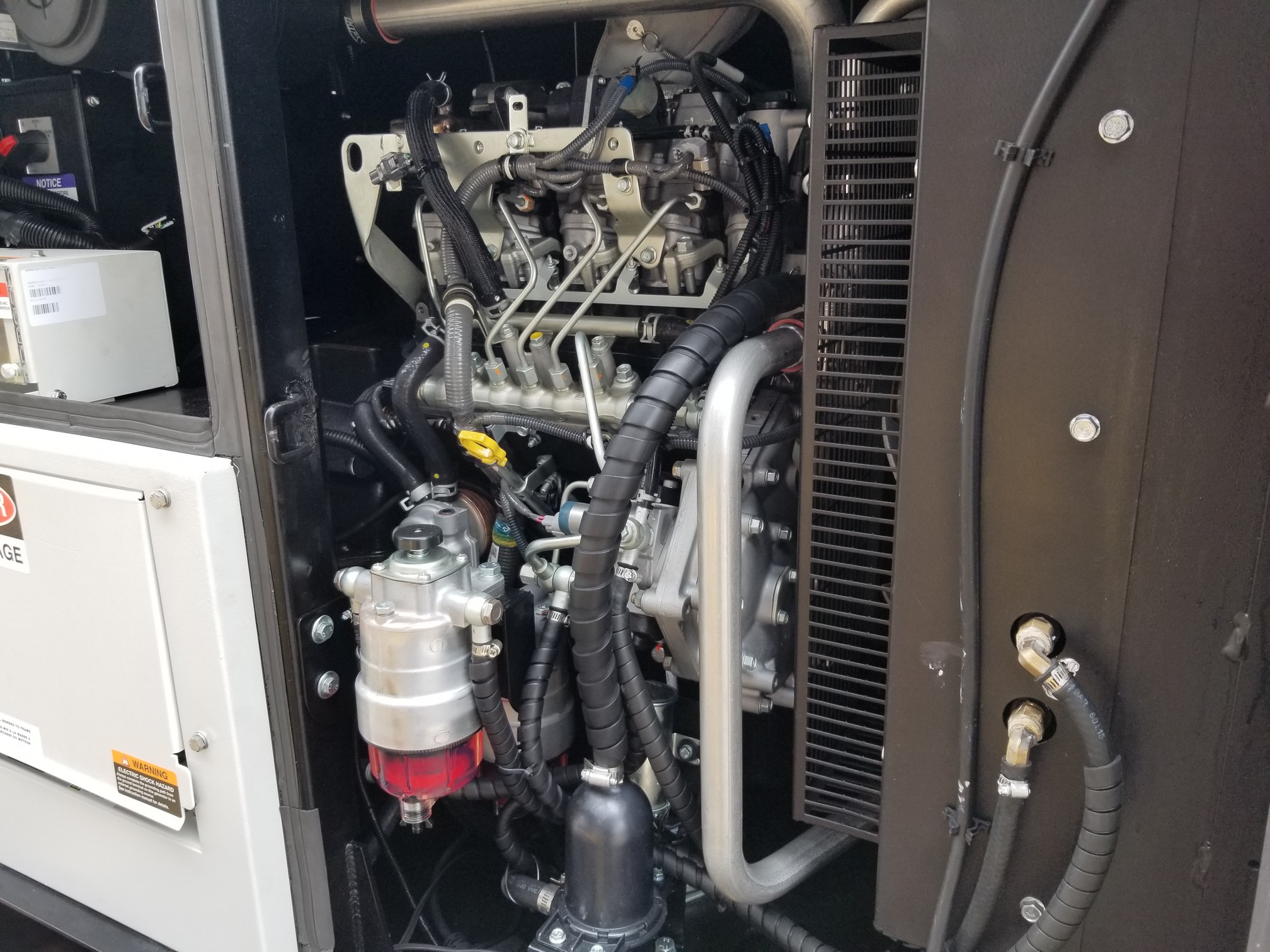 New HIPOWER HRIW 45 | Generator Set | React Power