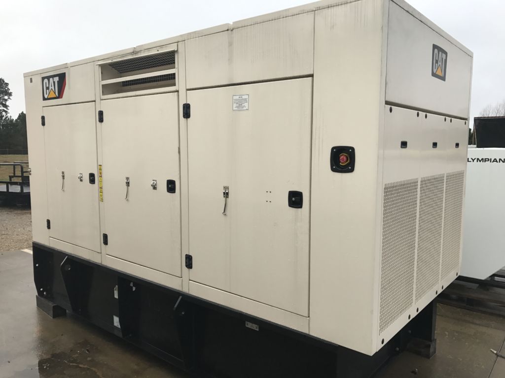 Caterpillar Generator Set | C18-600v | React Power