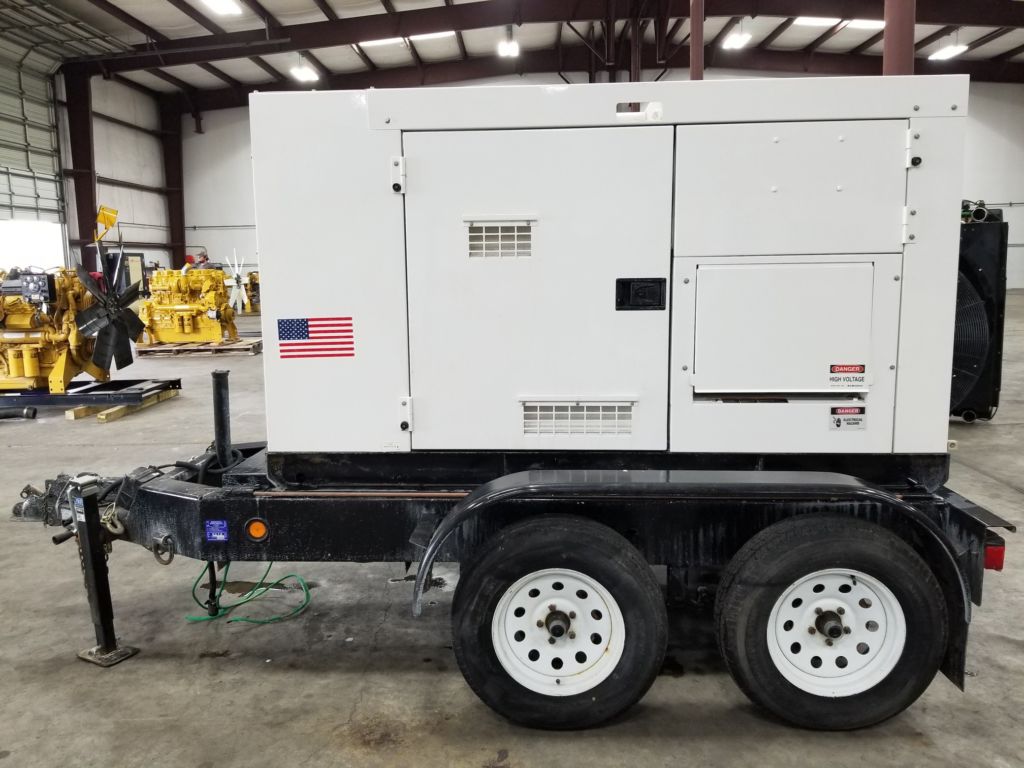 Used Multiquip DCA70 Generator Set - React Power