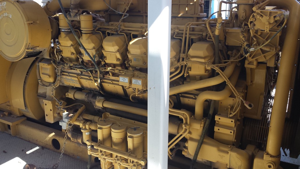 Used CAT 3512B Engine - React Power