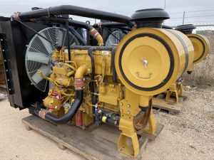 10 Surplus C18 Engines | React Power Solutions