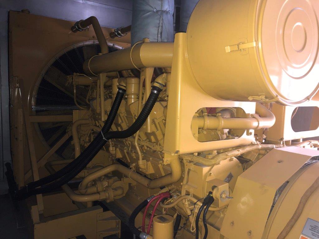 3512b Cat Generator