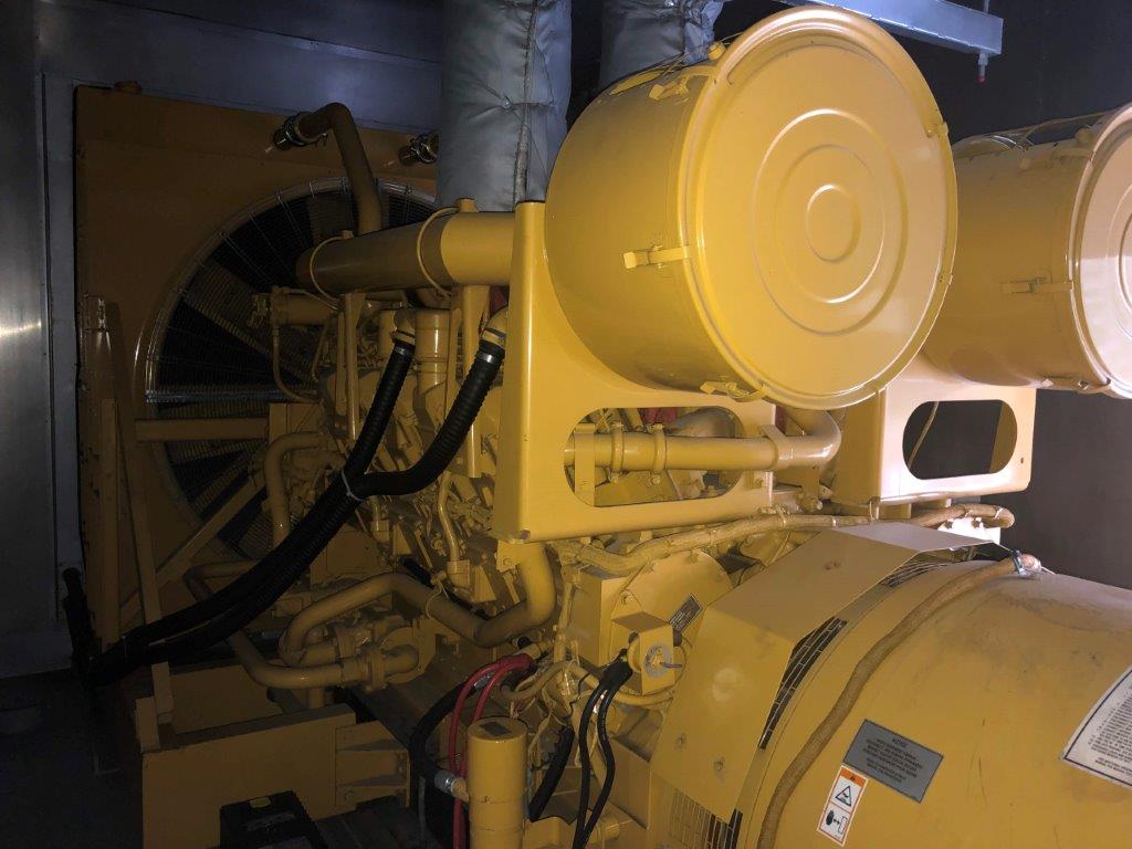 3512b Cat Generator