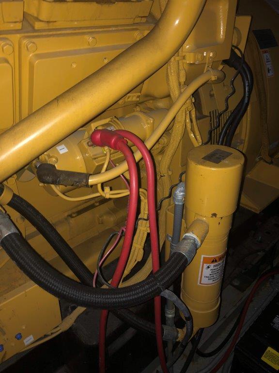 Used CAT 3512B Generator Set - React Power