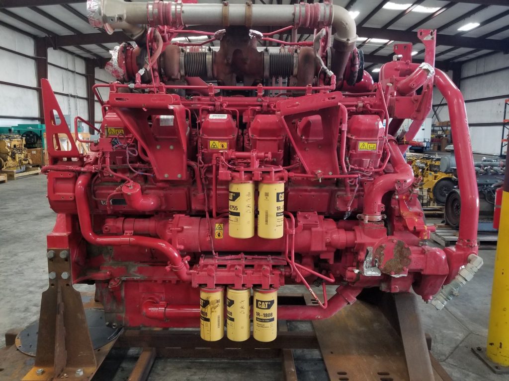 Used CAT 3512CHD Well Service Engine - React Power
