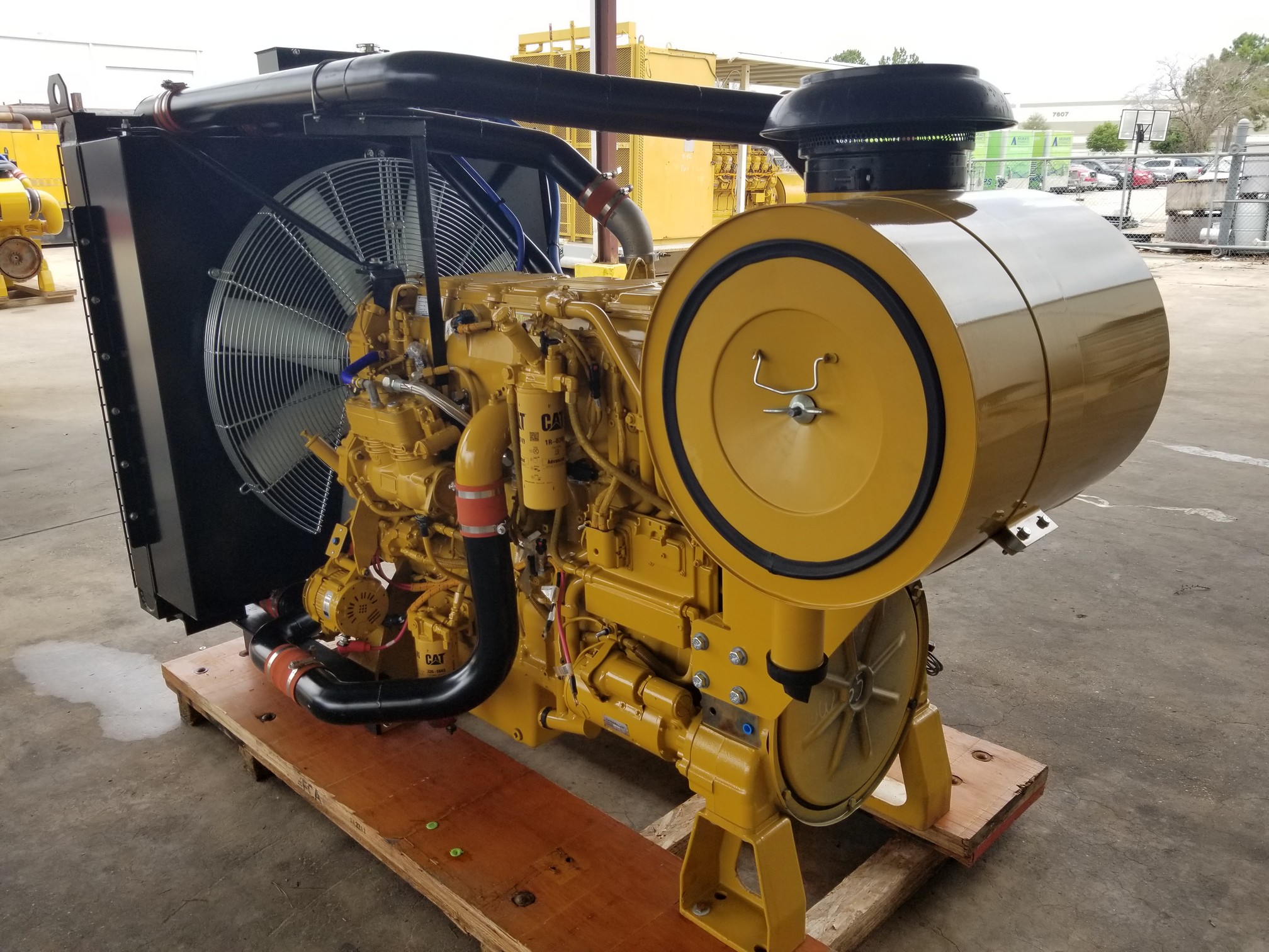 Surplus CAT C18 Industrial Engine - React Power