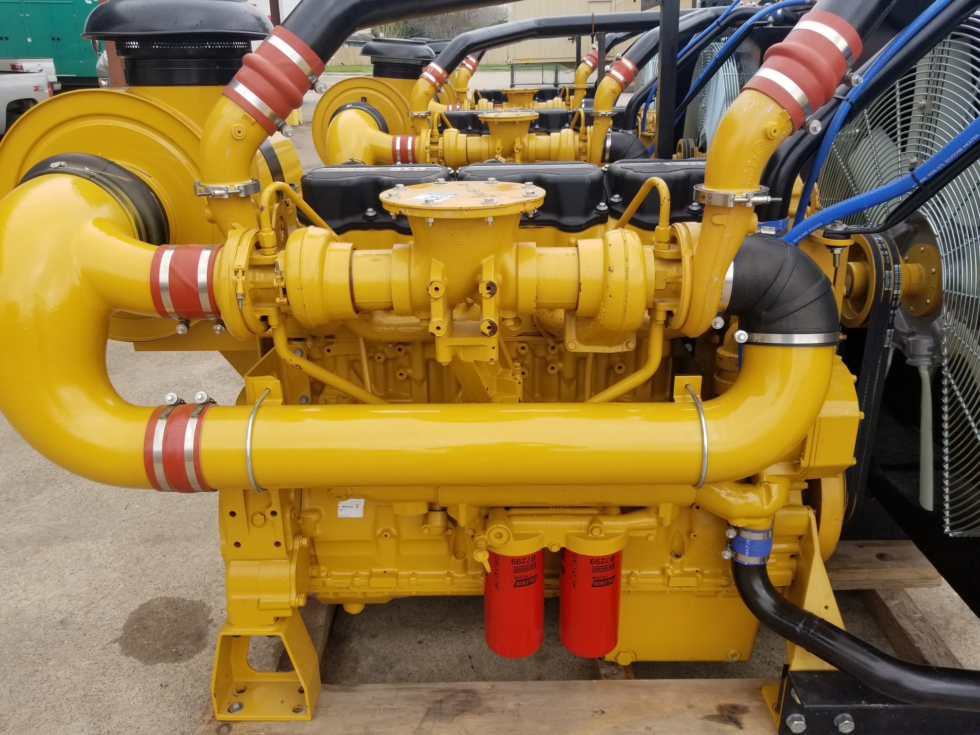 Surplus CAT C18 Industrial Engine - React Power