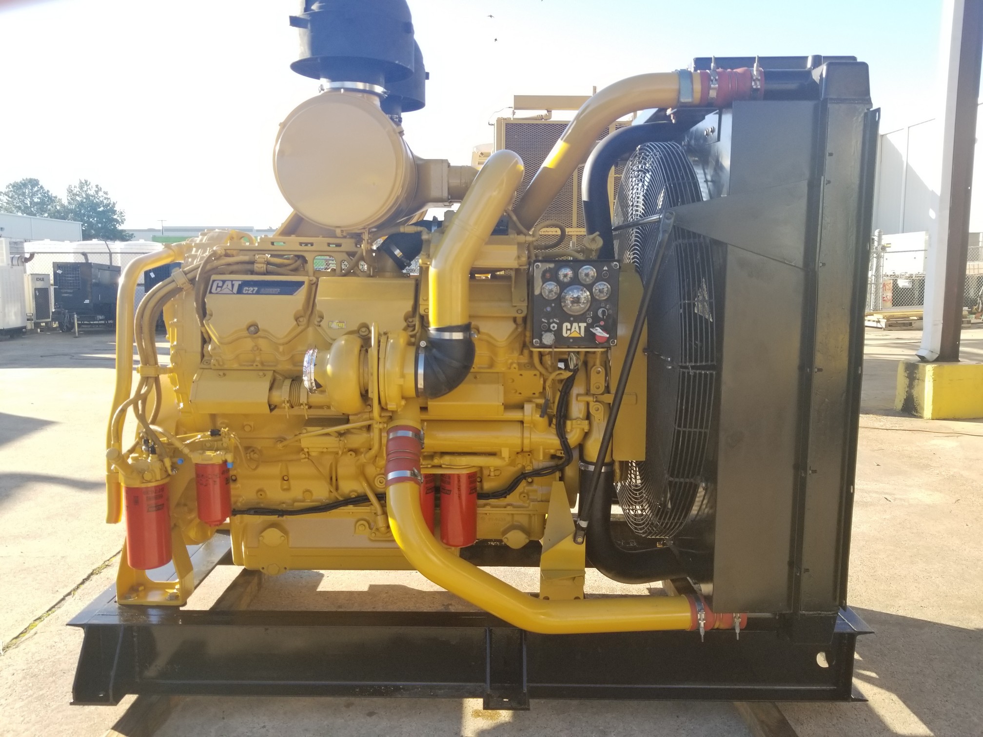 Rebuilt CAT C27 Industrial Engine - React Power