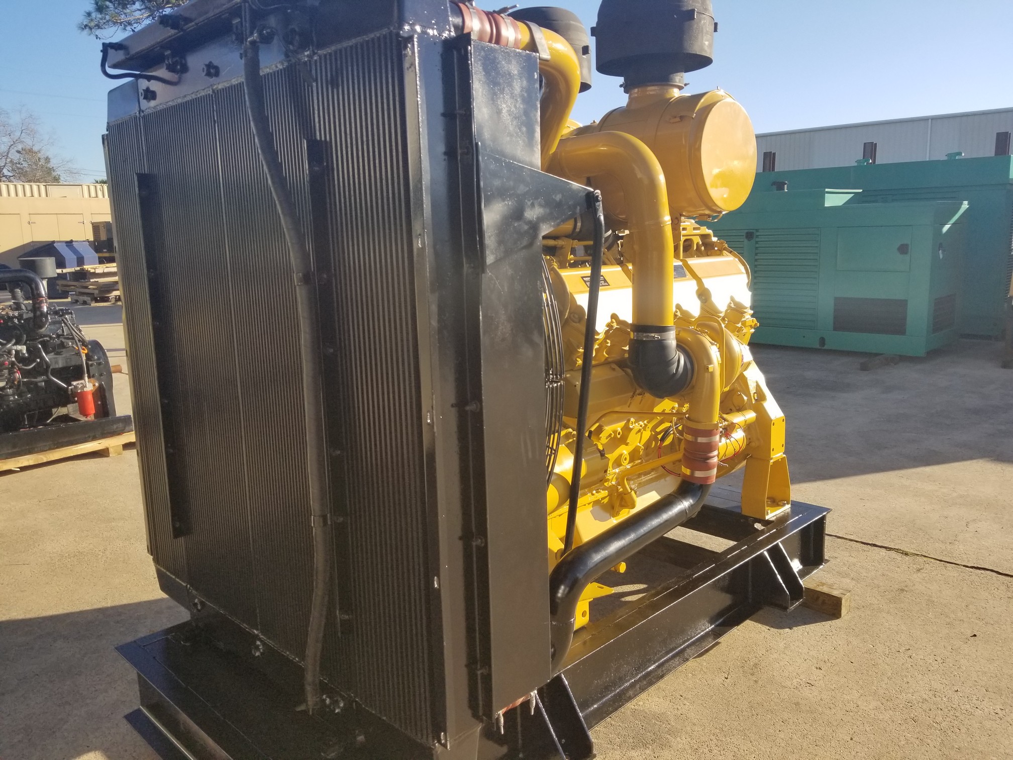 Rebuilt CAT C27 Industrial Engine - React Power