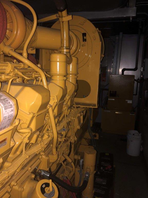 Used CAT 3508B Generator Set - React Power