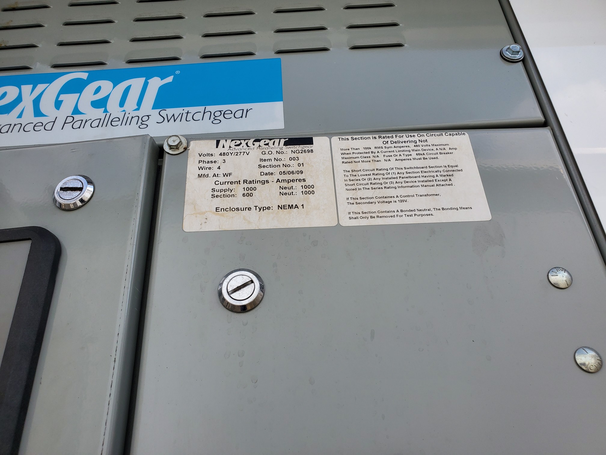 PowerSecure 800kW (15) | React Power Solutions