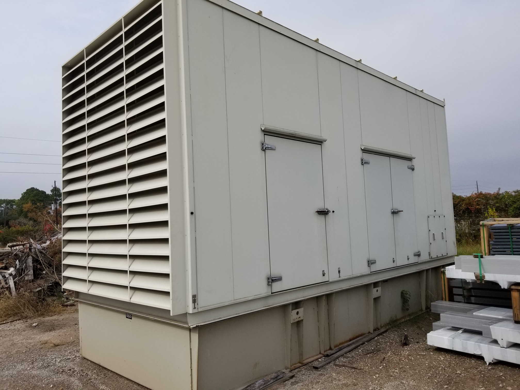 Used-Weather-Enclosure-1 | React Power Solutions Used-Weather-Enclosure-1 | React Power Solutions