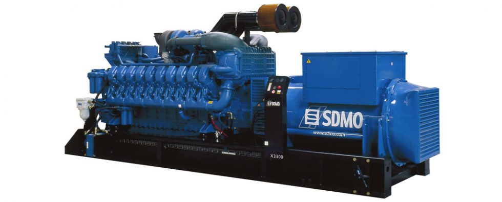SDMO Generators - SDMO Generator Sets