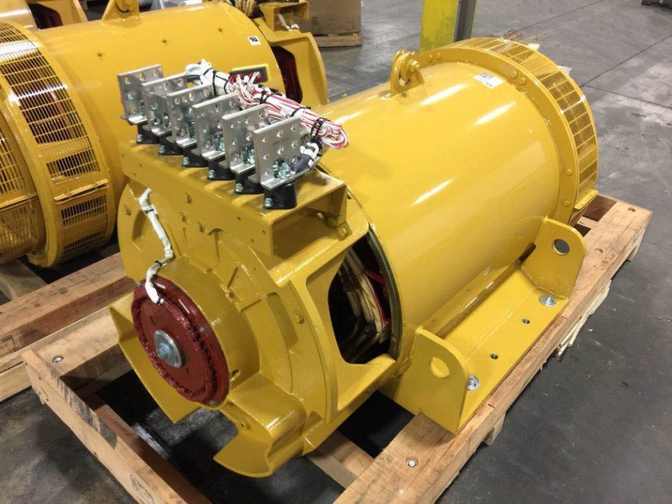 Caterpillar Generator End | CAT SR5-600v | React Power | React Power ...