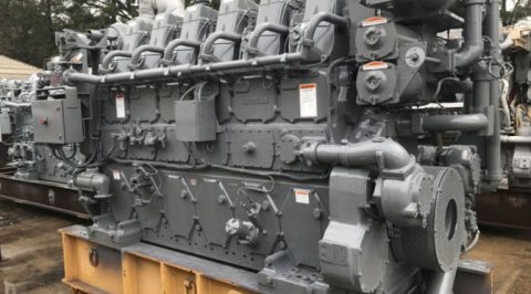 Rebuilt CAT G3606 Gas Compression Engine - React Power Solutions