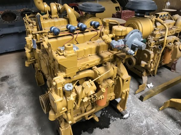 Rebuilt CAT G3304NA Engine - React Power Solutions
