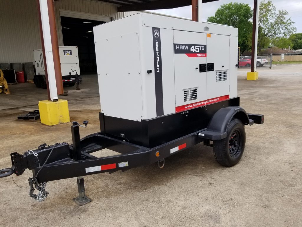New HIPOWER HRIW 45 Generator Set - React Power Solutions