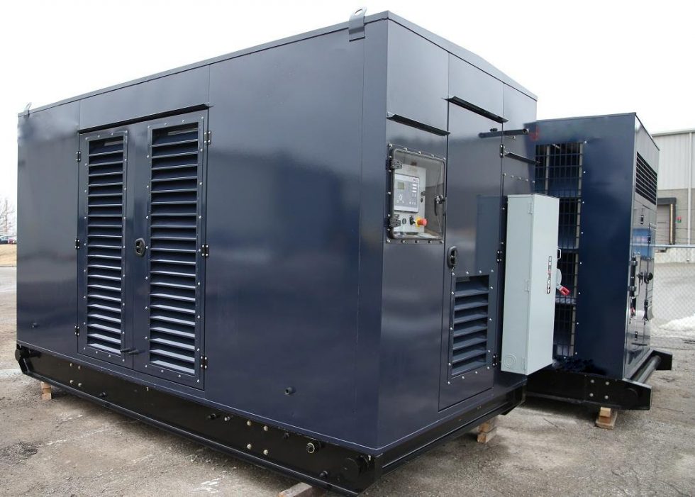 New PSI 565kW Generator Set | React Power Solutions