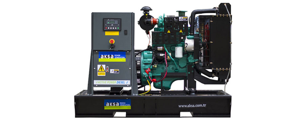 Aksa | Products | Industrial Engines and Generators | React Power