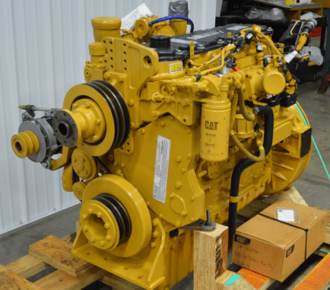 Surplus CAT C7 Industrial Engine - React Power Solutions